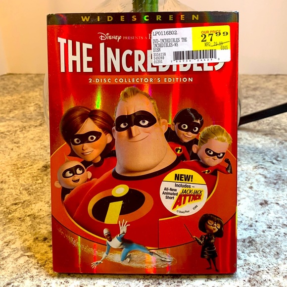 Cameras, Photo & Video | Disney The Incredibles Wide Screen | Poshmark
